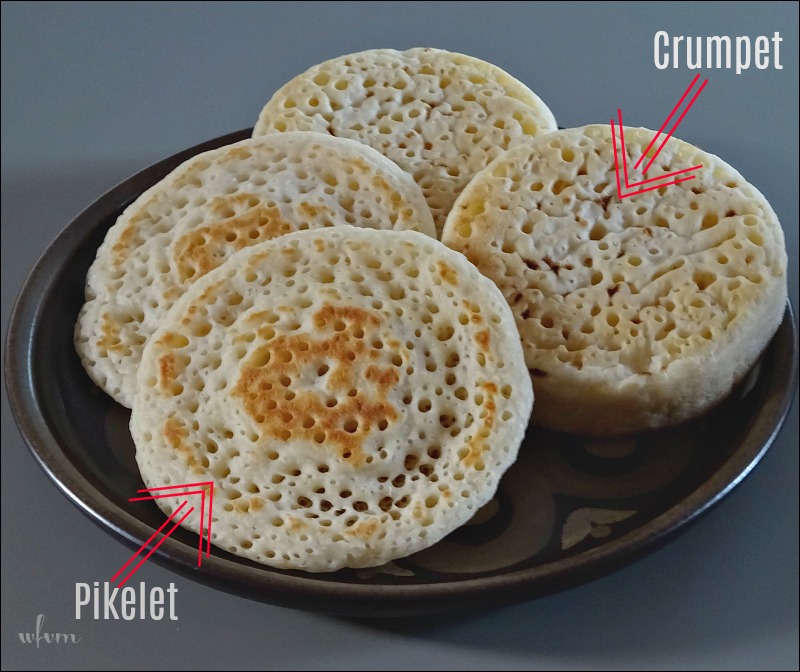 Where Five Valleys Meet: Pyclets (pikelets) - a Childhood Memory