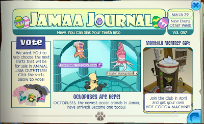 Animal Jam Community Blog: Jamaa Journal Vol. 057