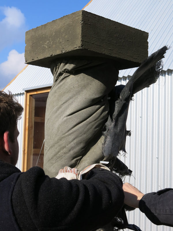 CONCRETELY: Workshop - Draped Concrete in the Rotation Column