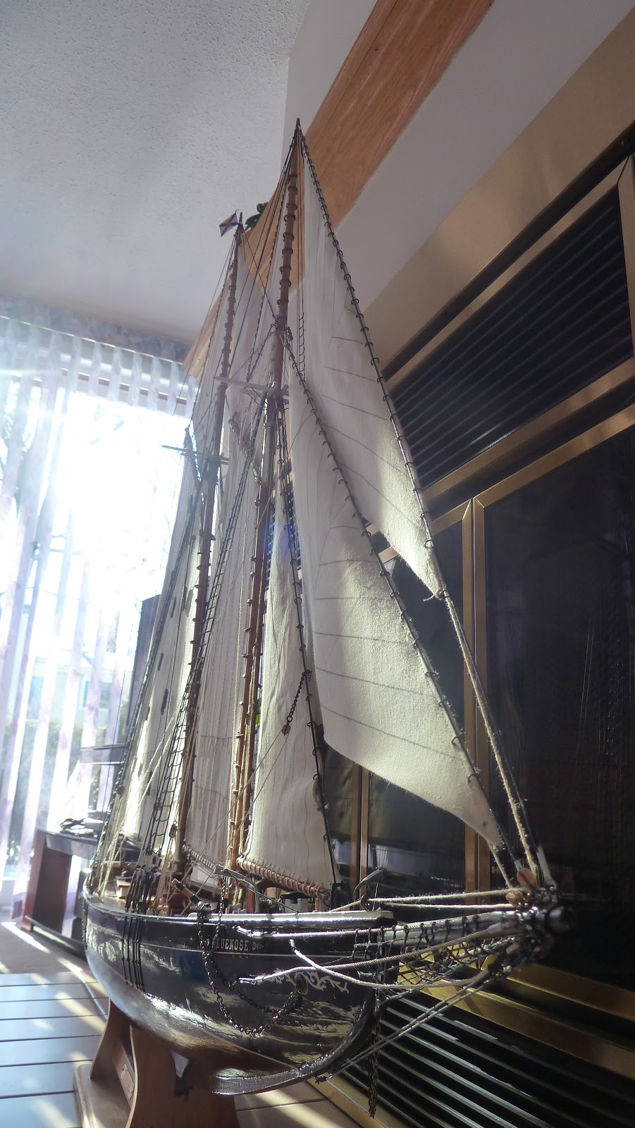 Model Build - Bluenose II