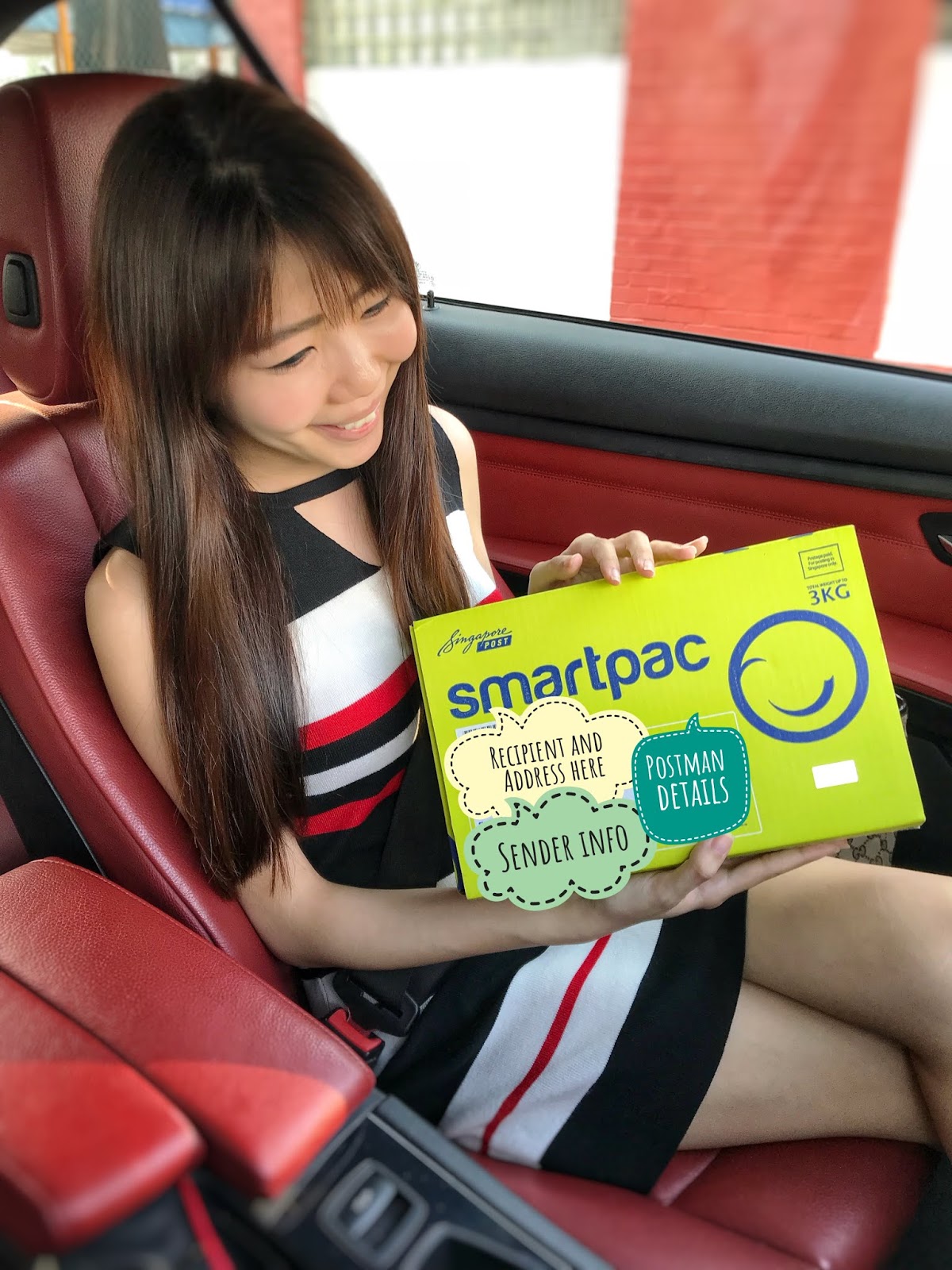 OYHZ (Hui Zi): [Lucky Draw] Singpost SmartPac review