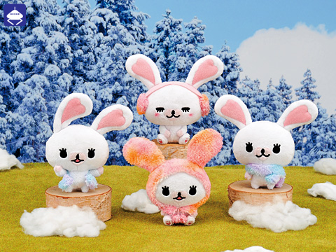 ForeverFriendMofyBunny: Year 2010 Winter Mofy Bunny Rabbit Plush (21091)