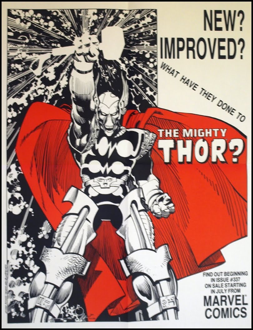 Fantasy Ink: Walt Simonson's Thor