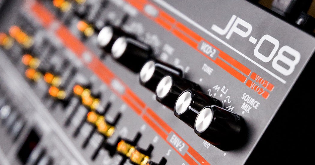MATRIXSYNTH: Roland JP-08 JUPITER-8 Synthesizer Module