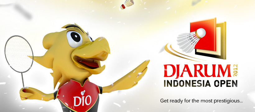 Djarum Indonesia Open Super Series Premier 2012 - BACA SINOPSIS