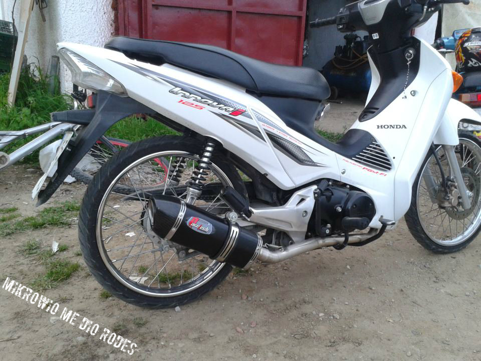 Mikrowio me dio rodes: Honda Innova Injection RaceTech