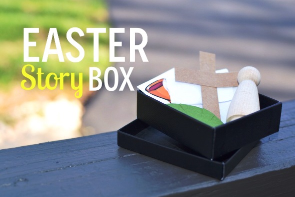 so the cook said: Easter Story Box