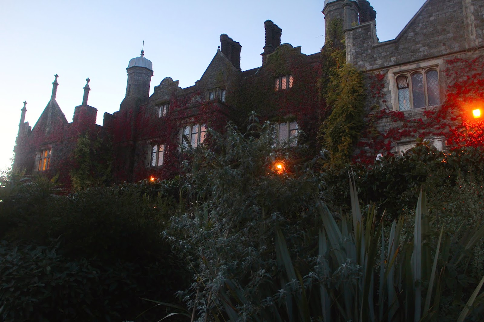 Miscriant: Afternoon Tea at Eastwell Manor