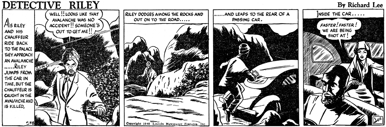 Stripper's Guide: Obscurity of the Day: Detective Riley