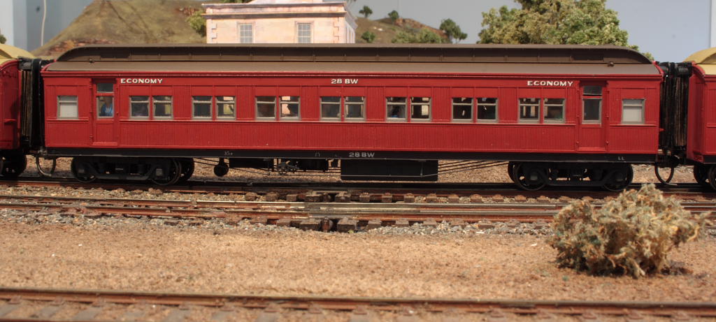 Garahbara: VR AW/BW Passenger Carriages