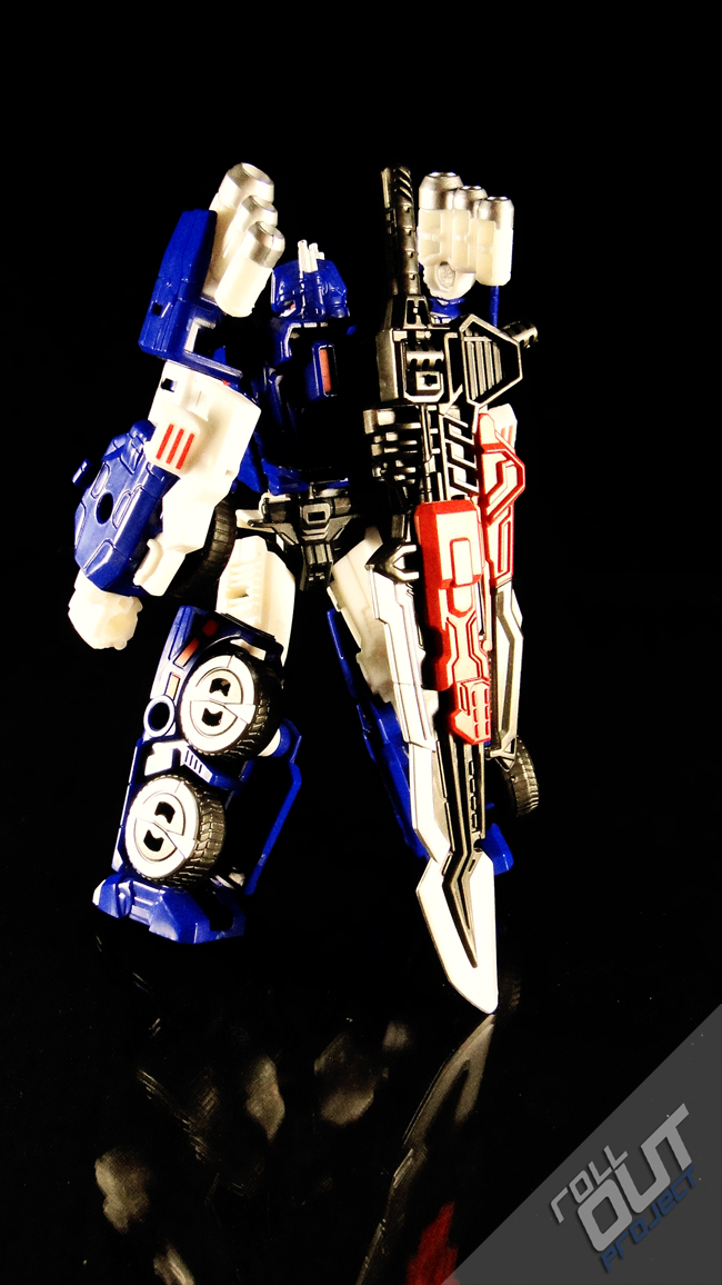 Roll Out - Project: Ultra Magnus (FOC) - Generations - HASBRO