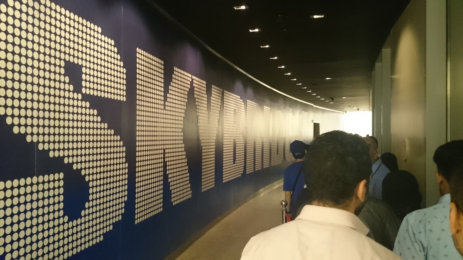 A Taste Of Saudi Arabia: Sky Bridge At Kingdom Centre - Riyadh