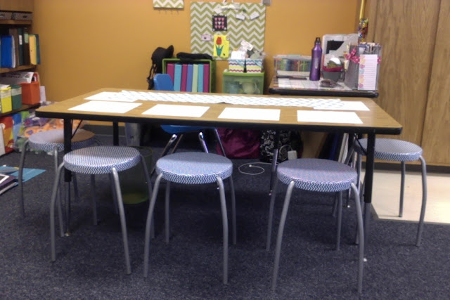 Ms.M's Blog: Monday Made It: Duct Tape Stools