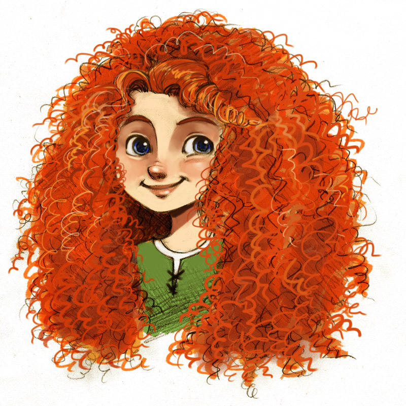 Courtney Godbey Illustration: Merida