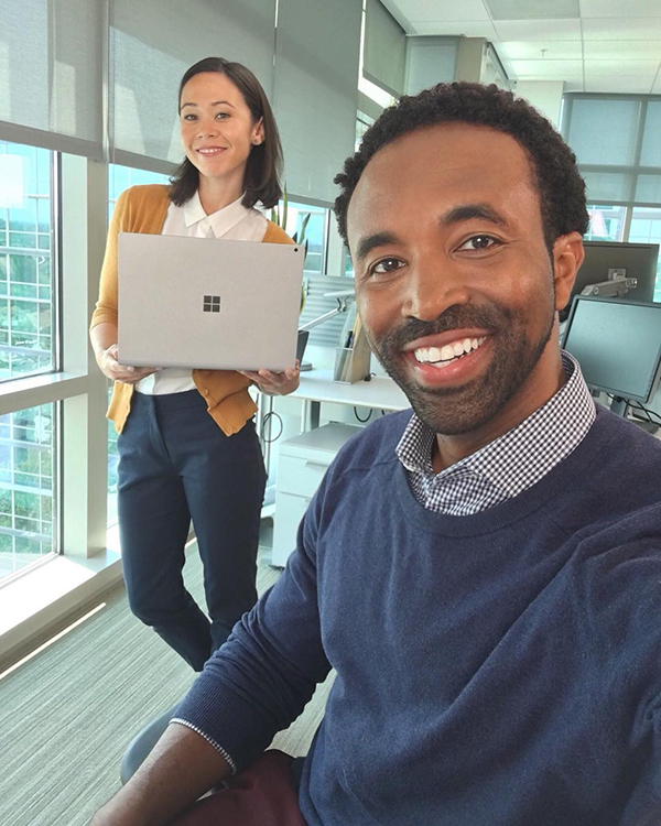 Cast Images: Casey Ford Alexander | Microsoft