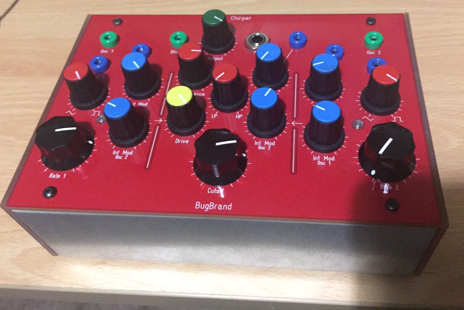 MATRIXSYNTH: BugBrand Chirper