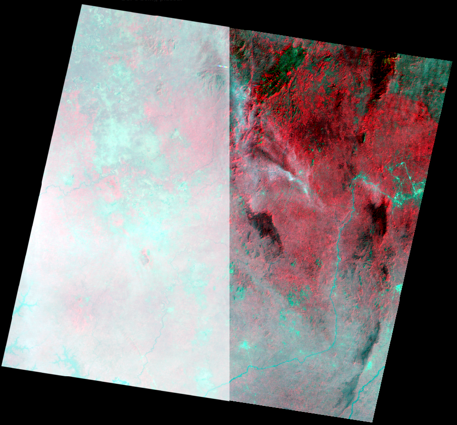GEOG 338 - Remote Sensing: Lab 6 - Geometric Correction