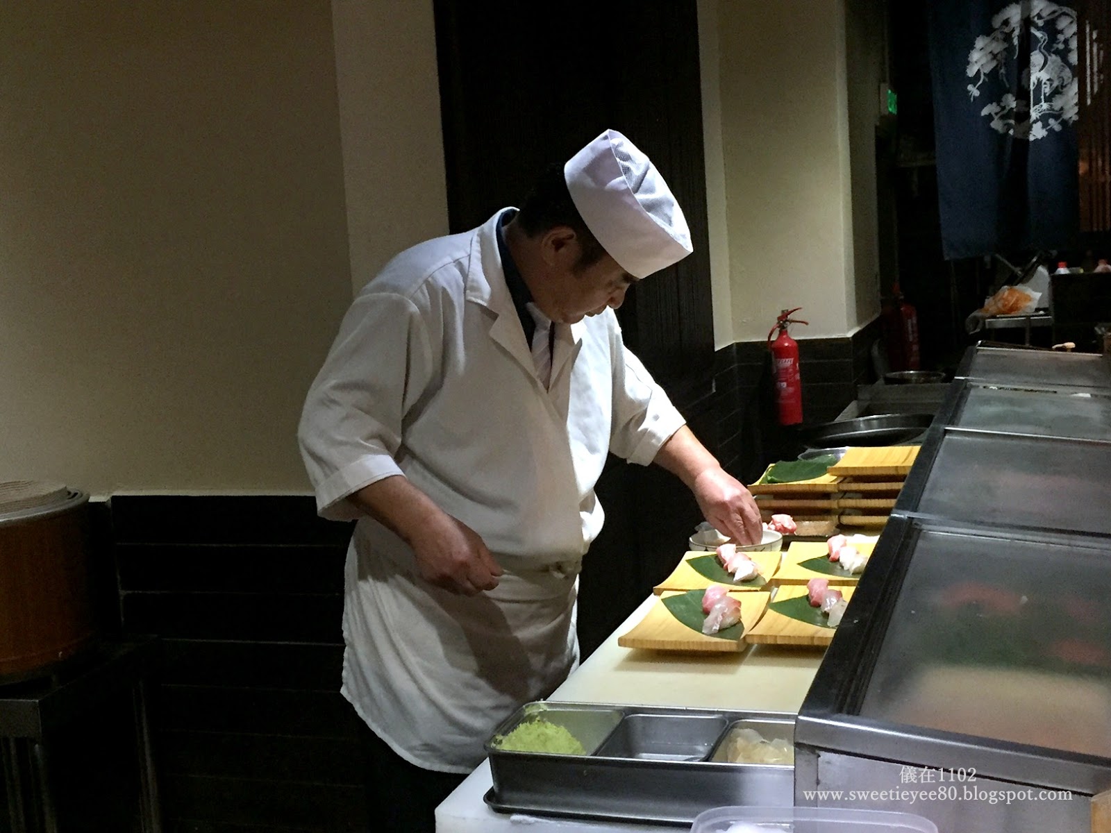 儀在1102: 日本Omakase料理，细尝舌尖上的东瀛风味 - HANARE @ The Intermark Mall