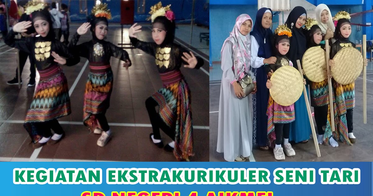 Program Kegiatan Ekstrakurikuler Seni Tari SD Negeri 4 Aikmel