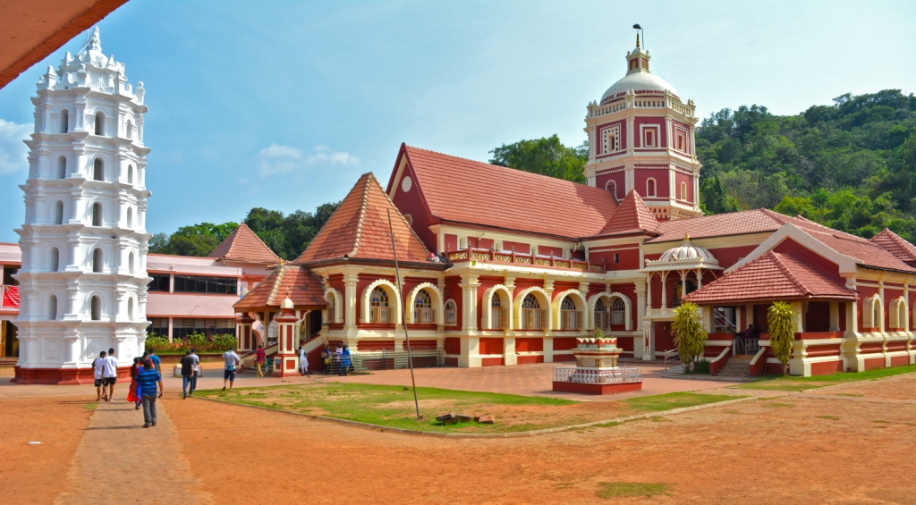 Shree Shantadurga Temple - Goa - India | Travel life journeys