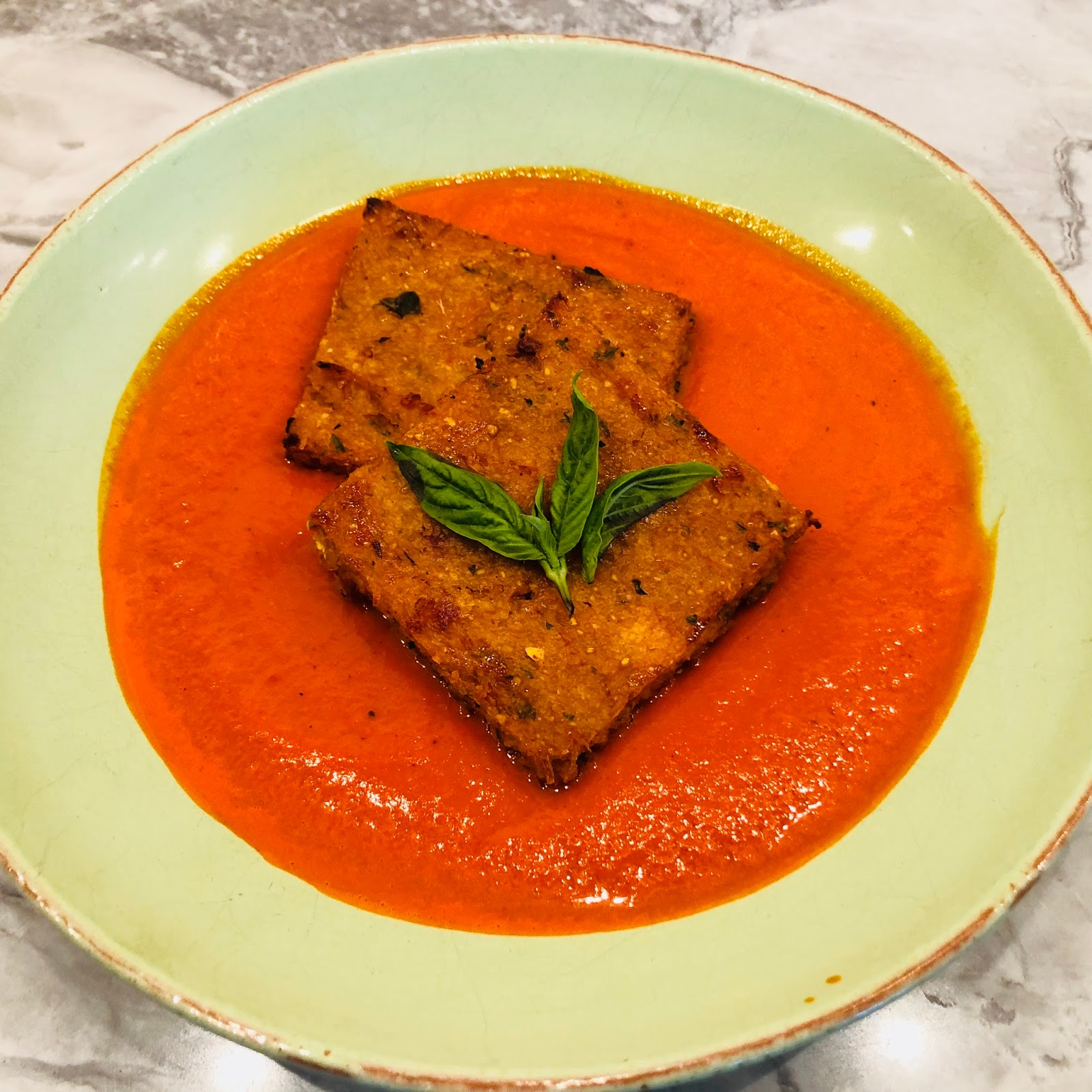 how to make crispy red bell peppers