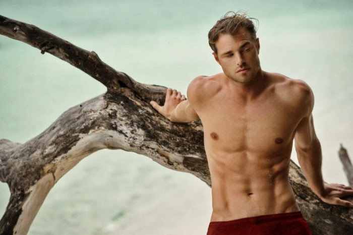 Los Ojos del Espectador: David Frampton , actor y modelo britanico