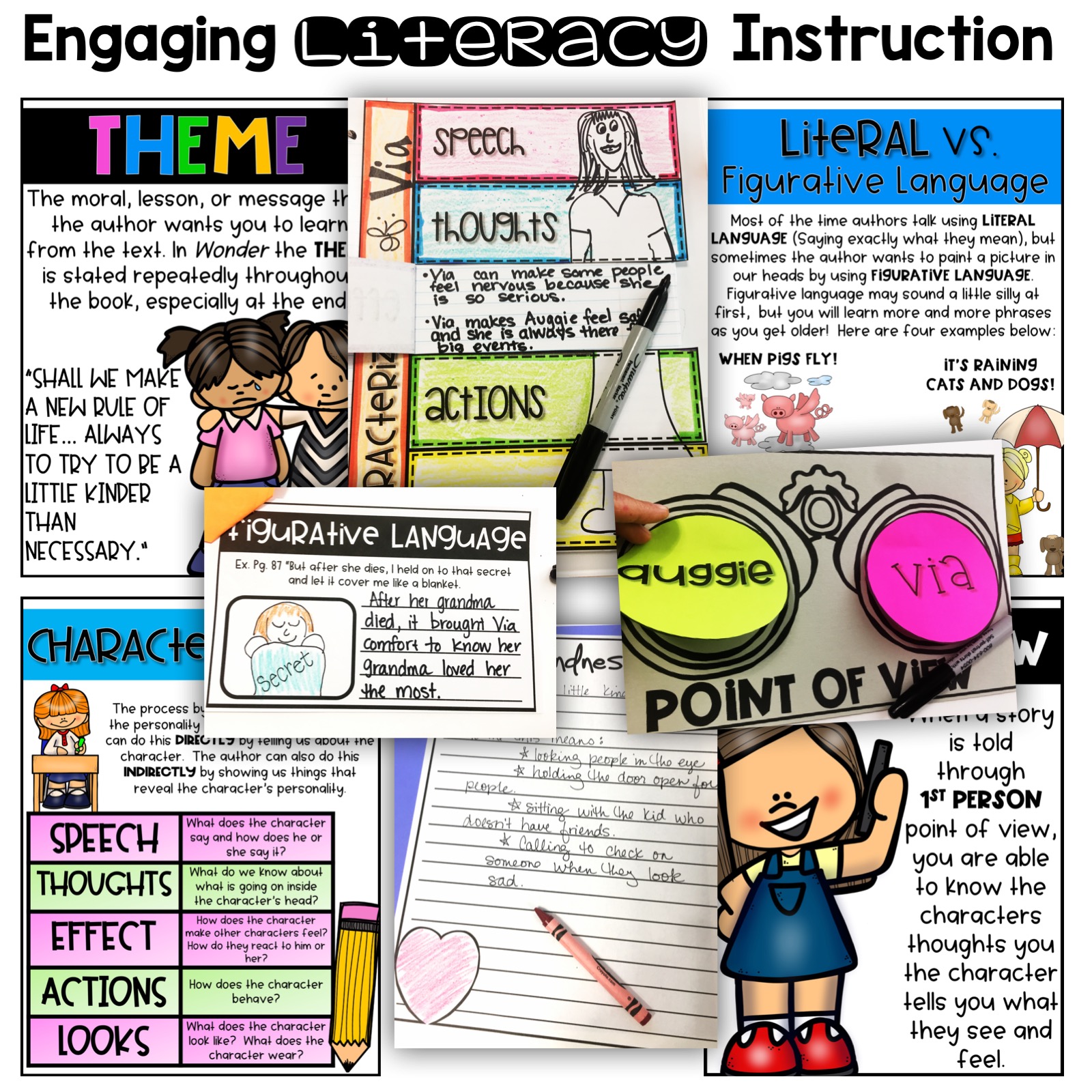 Storybook Stem Novels and a FREEBIE | Queen of the First Grade Jungle ...