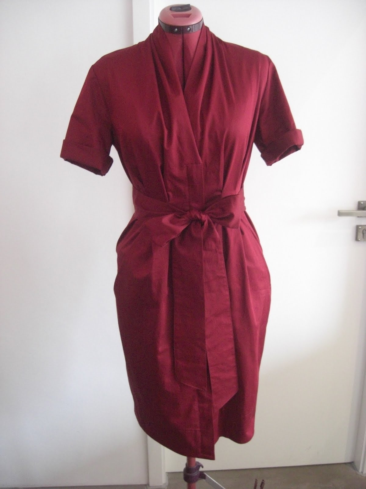 Allison.C Sewing Gallery: Vogue 1220 Donna Karan Shirtdress
