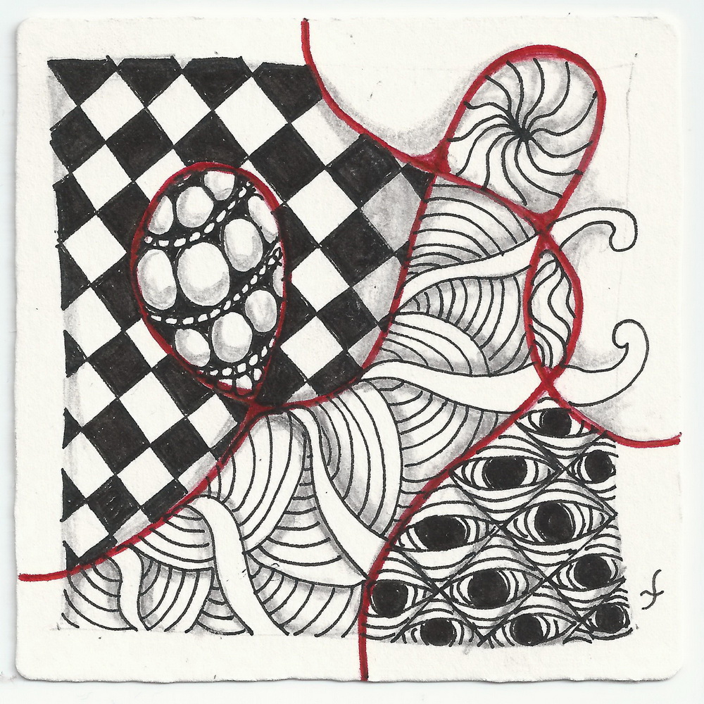 Pattern Play with Pens: 2011