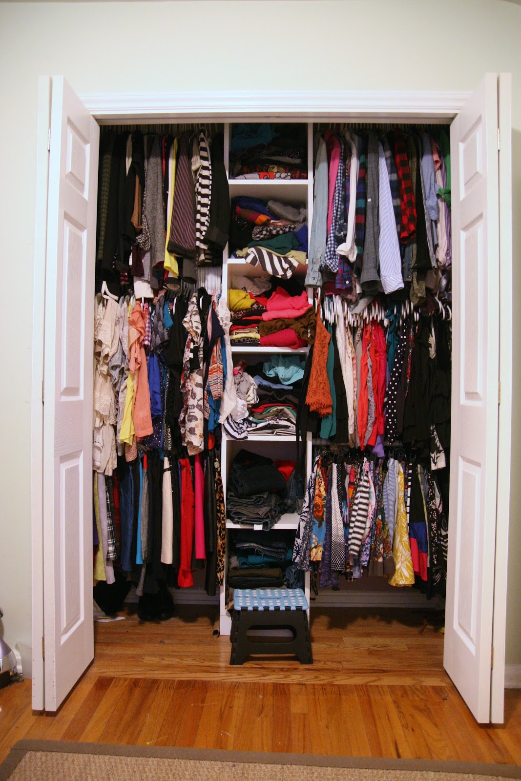 Thrift and Shout: A Peek Into My Closet Room