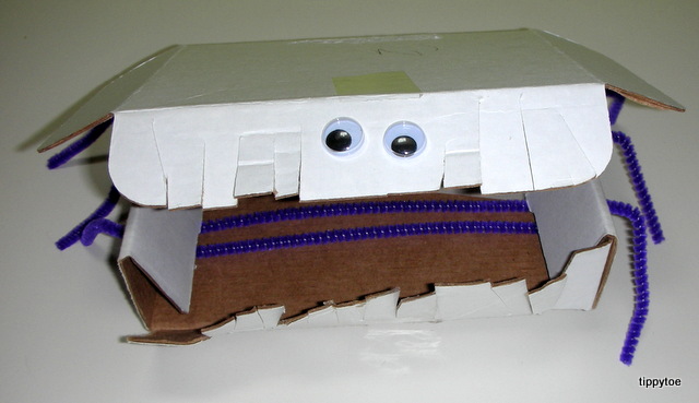 Tippytoe Crafts: Litterbugs