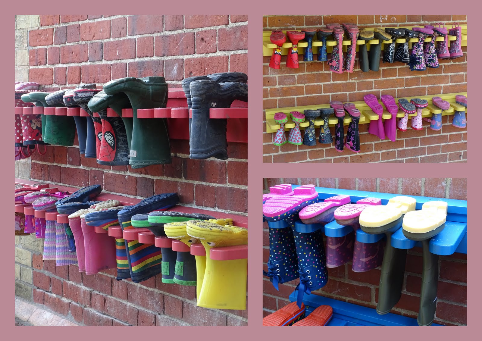 Outdoor Welly Rack School at Aiden Darcy blog