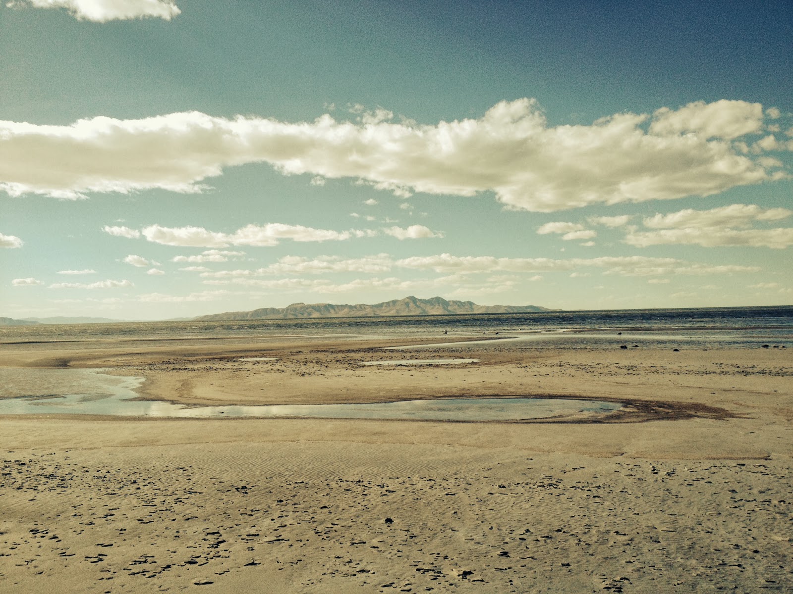 Adventure 11: Swimming in the Great Salt Lake