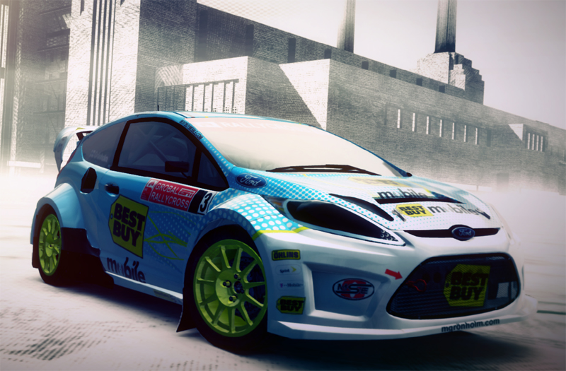TODODIRT3™: Ford fiesta rx M gronhol 2012