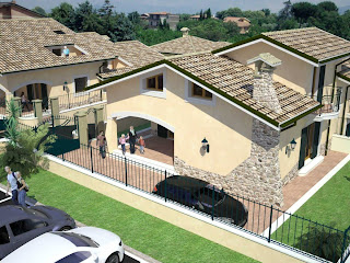 Villini bifamiliari nel comune di Zagarolo,provincia di Roma