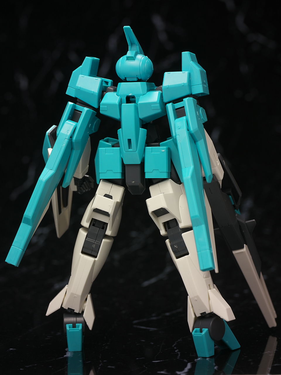 GUNDAM GUY: HG 1/144 Clanche Custom - Review by Hacchaka