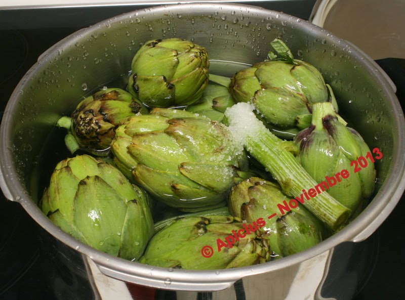 Alcachofas, Cocción de las y dos preparaciones | La Cocina Paso a Paso