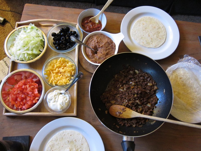 Wandering Monk: Mexican food week