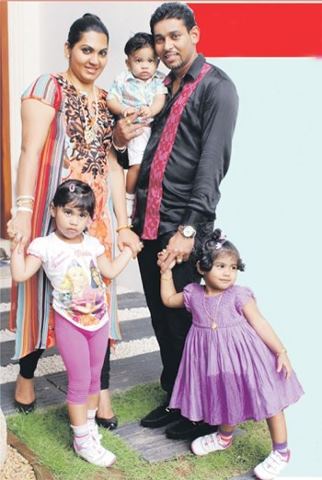 Tillakaratne Dilshan Family