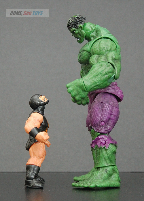 Come, See Toys: Marvel Universe Puck