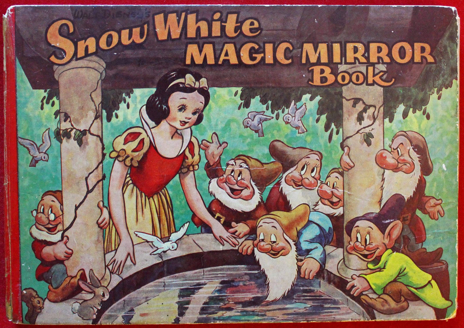 Snow white magic mirror - frosdintl