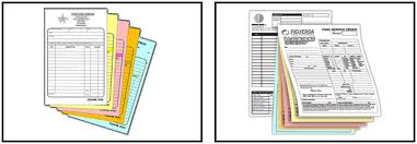 Custom Carbonless Forms Printing Design