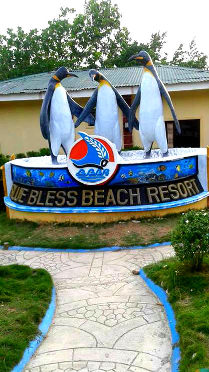 TOTz Adventure: Mati City : Blue Bless Beach Resort