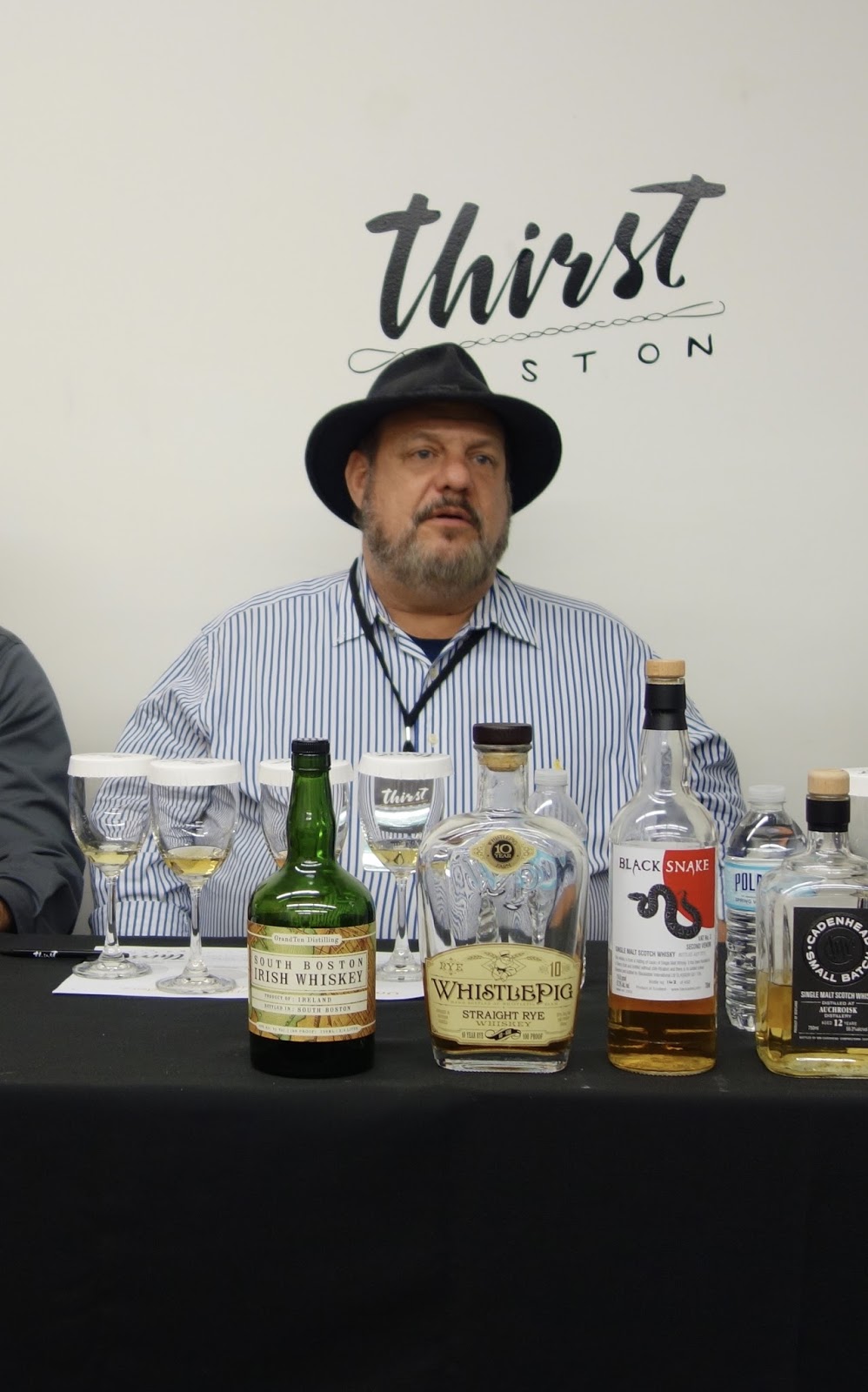 The Passionate Foodie: Thirst Boston: Distillers Round Table--Dave ...