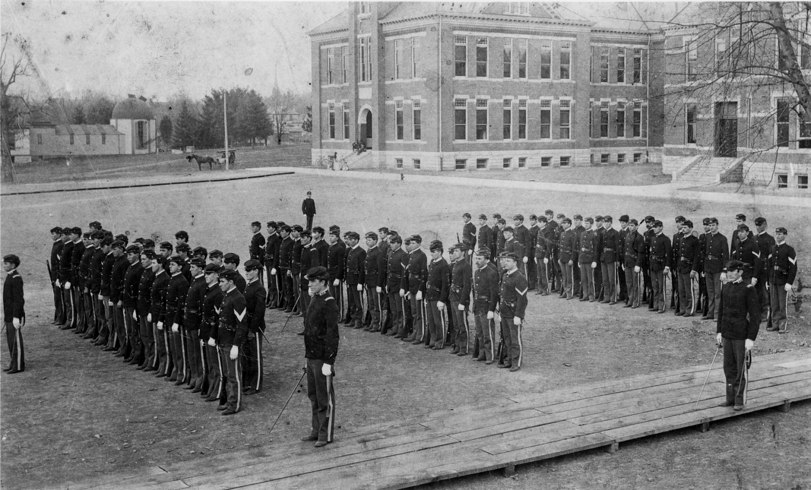 Celebrating Army ROTC: 150 Years of Military Science and Tactics at MU