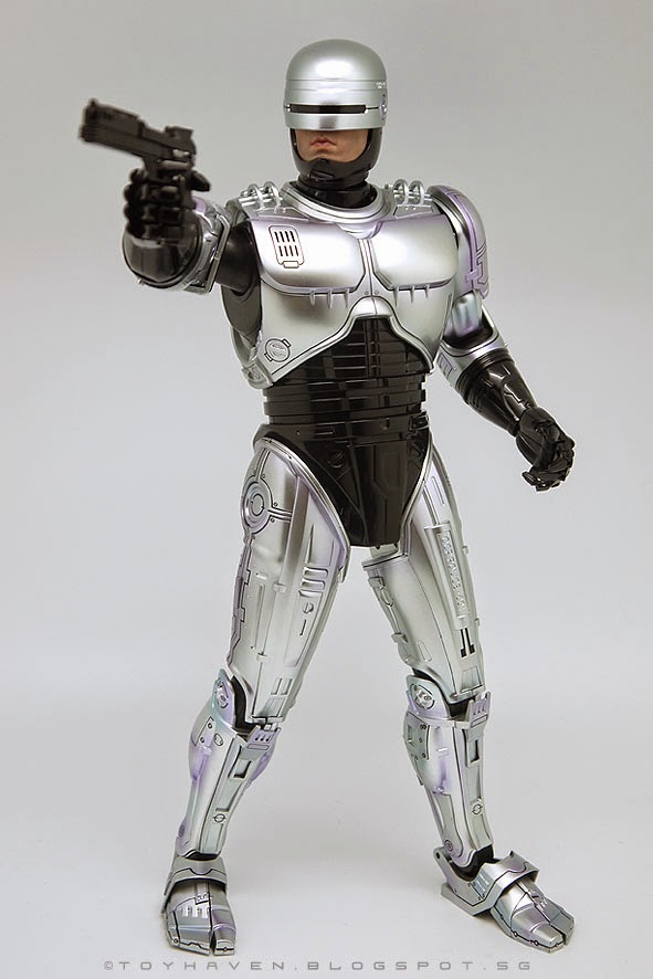 toyhaven: Hot Toys MMS202-D04 1/6th scale die-cast RoboCop 12-inch (30 ...