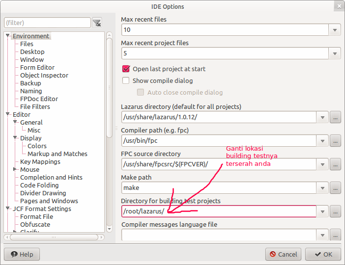 Berkenalan dengan Lazarus, Alternatif untuk Delphi di Linux Berkenalan dengan Lazarus, Alternatif untuk Delphi di Linux