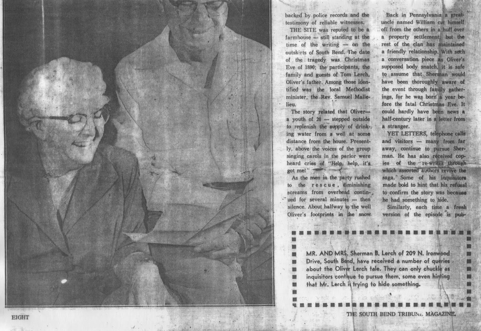 A Different Perspective: The Very End of Oliver Lerch