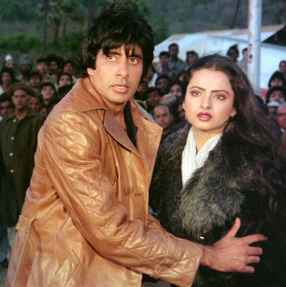 Portraits: Rekha's faultless flawless fashion in Silsila