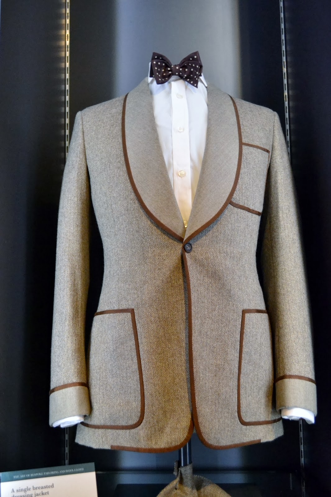 Costuming.....: Bowes Museum - Henry Poole Exhibition